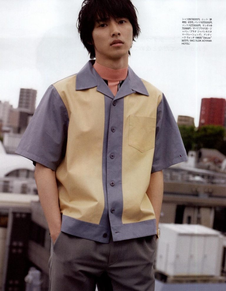 [Scans] Men’s JOKER June 2018 – yamazaki-kento.com
