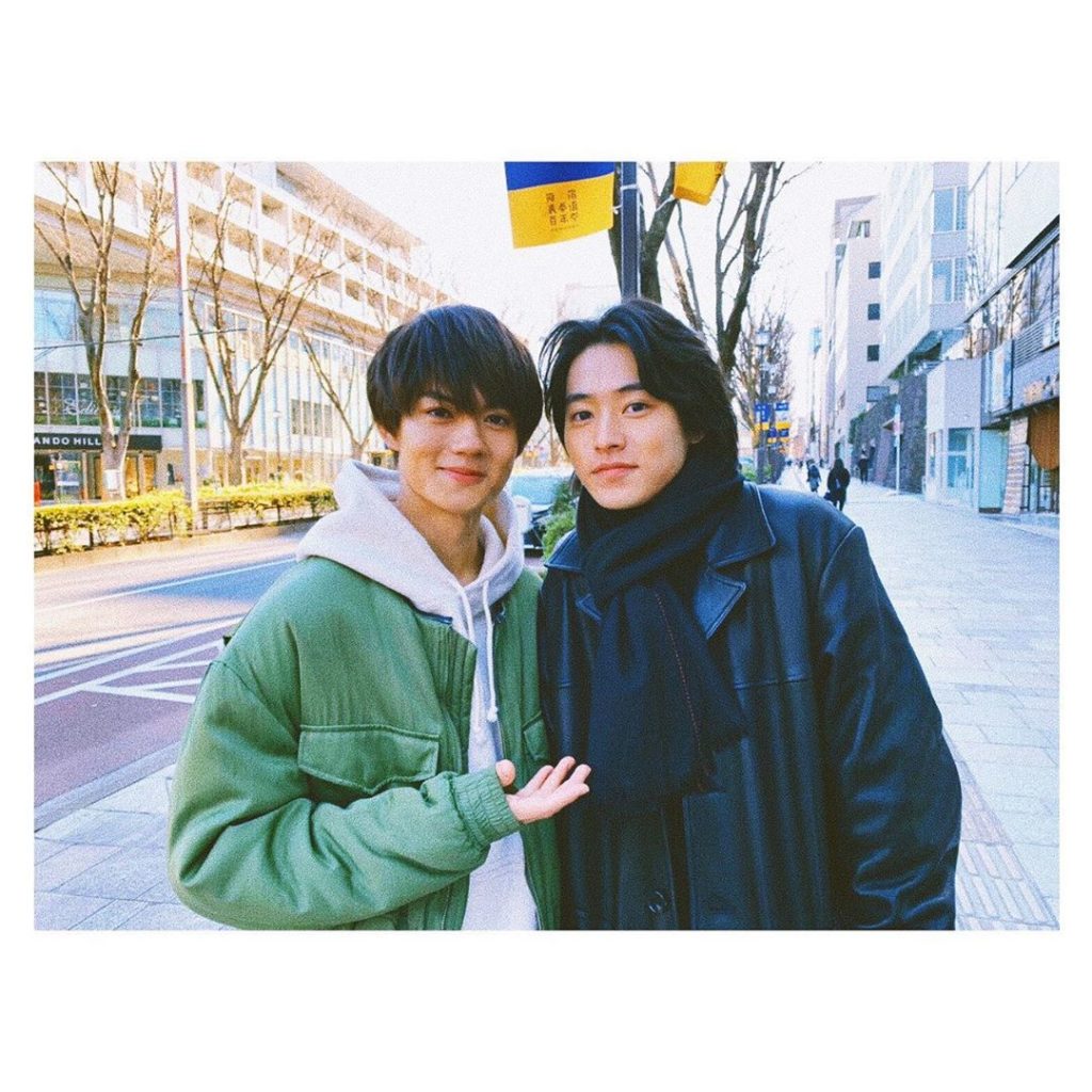 Sano Hayato’s Instagram post on 13 March, 2020 – yamazaki-kento.com