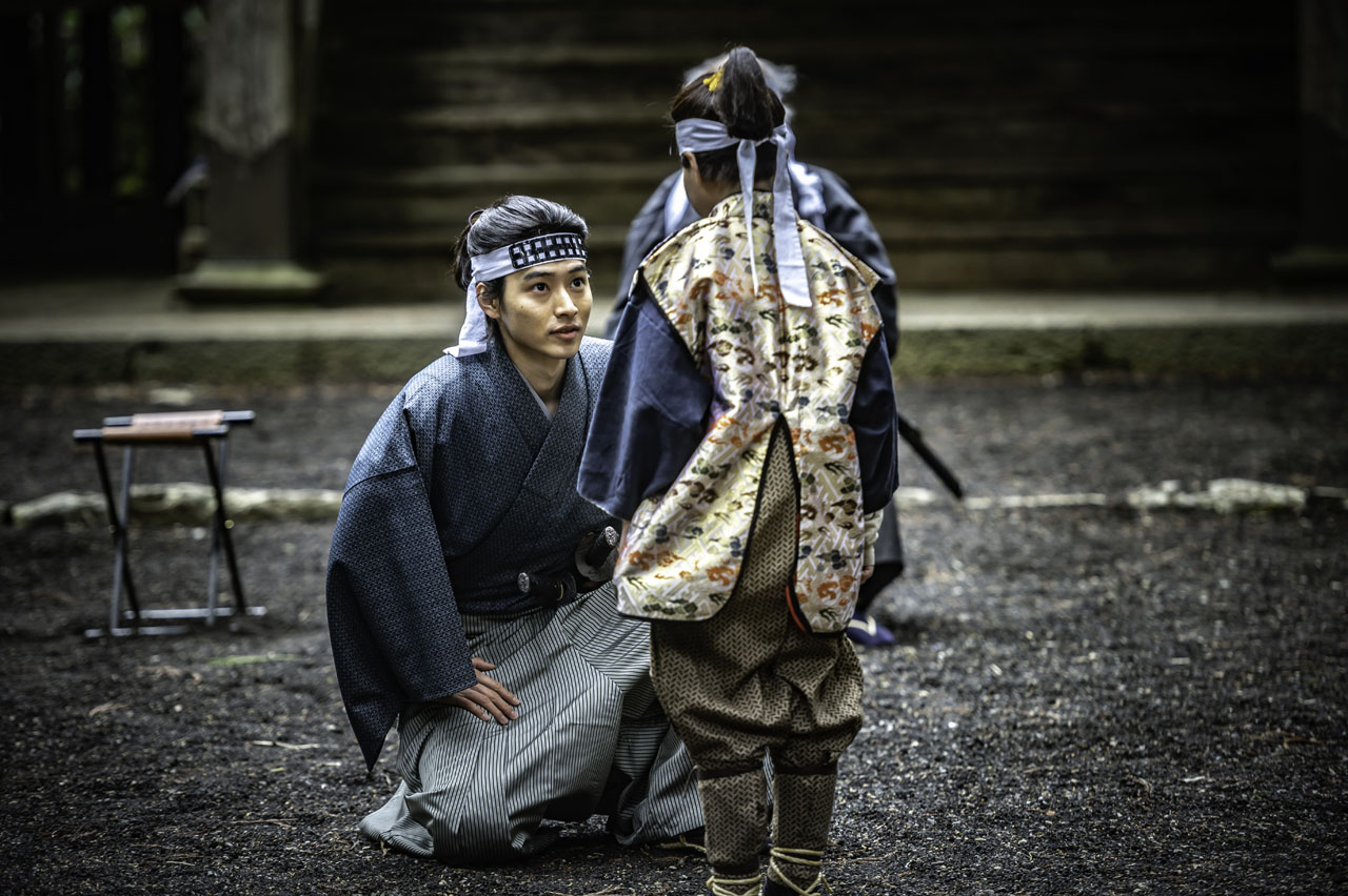 Yamazaki Kento to play a samurai in “Crazy Samurai Musashi” movie ...