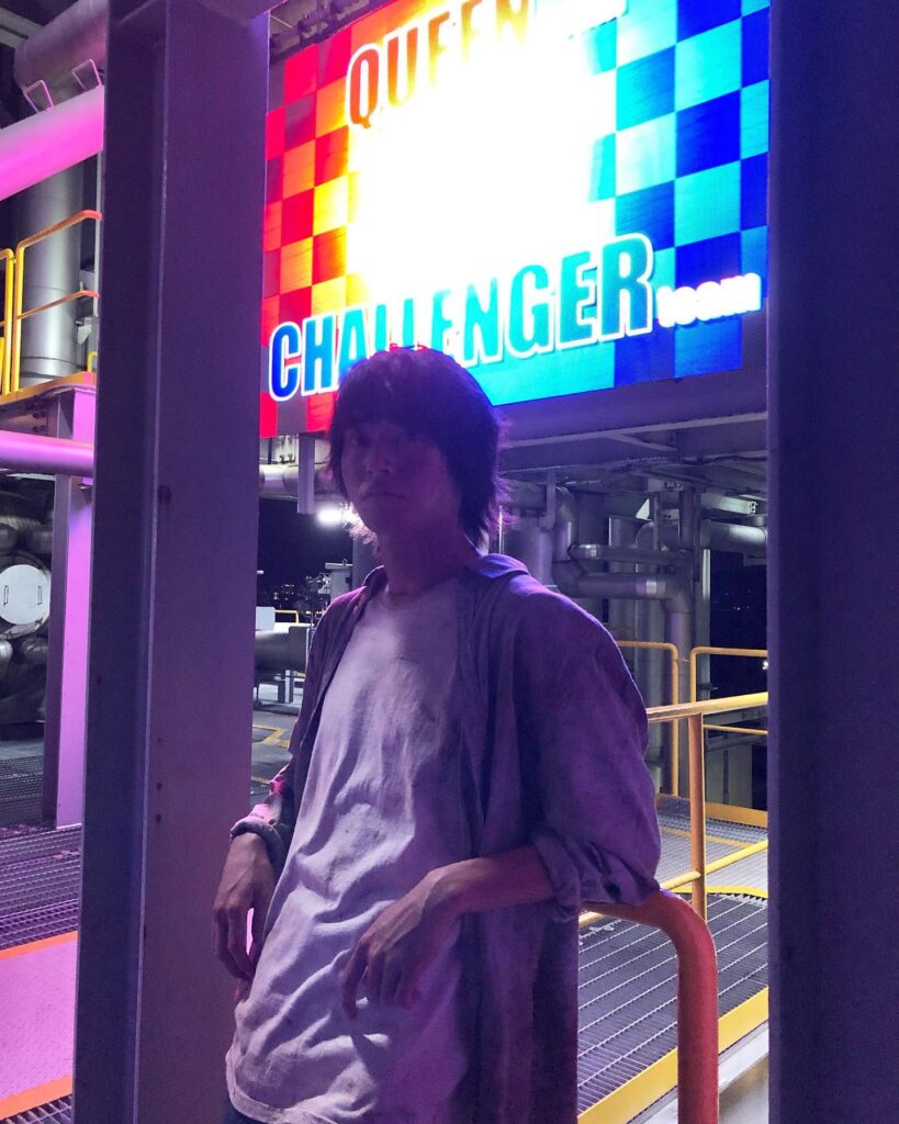 Kento’s MG Instagram post on 29 Dec, 2022 – yamazaki-kento.com