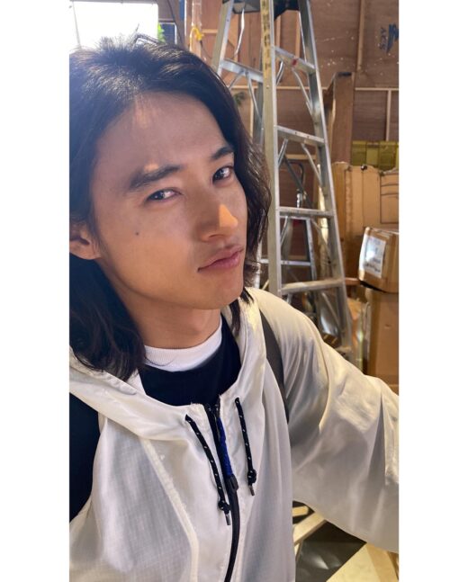 Kento’s MG Instagram post on 31 Dec, 2022 – yamazaki-kento.com